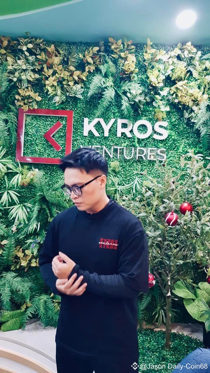 Gm gm 👋! Three years with Kyros Ventures and Coin68 through | Jason Daily-Coin68 on Binance Square