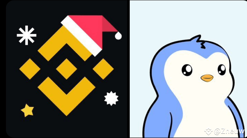 $PENGU: Pudgy Penguins' Massive Airdrop | Zneuw on Binance Square