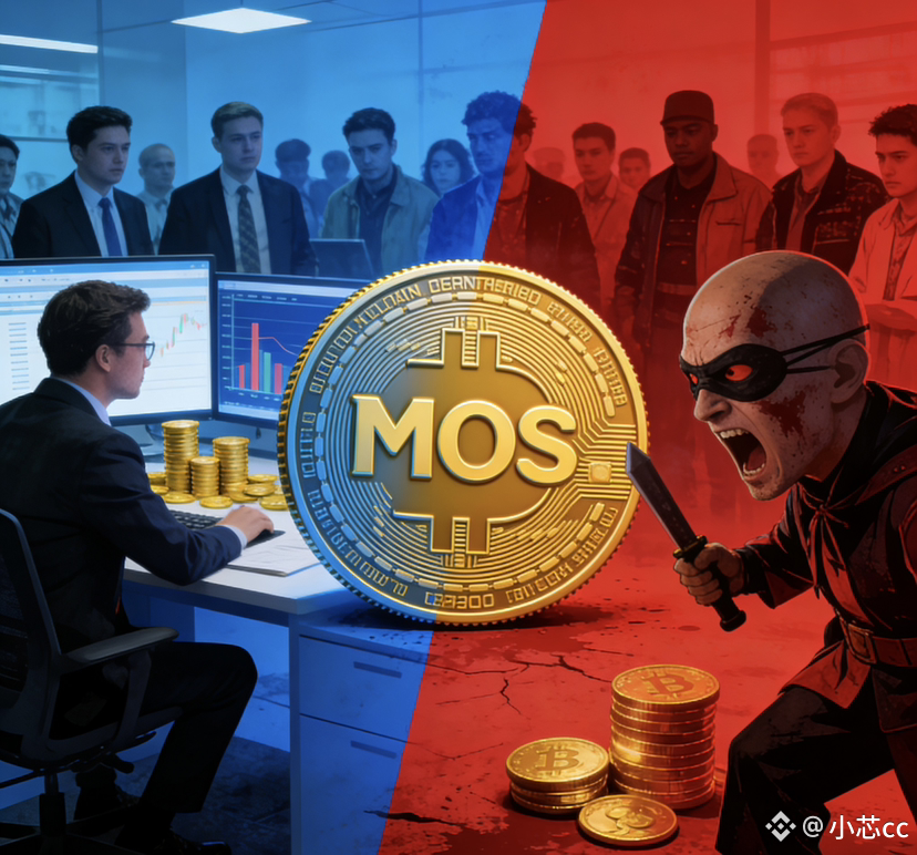 The MOS Coin is involved in a pyramid scheme fraud case | 轻舟cc on ...