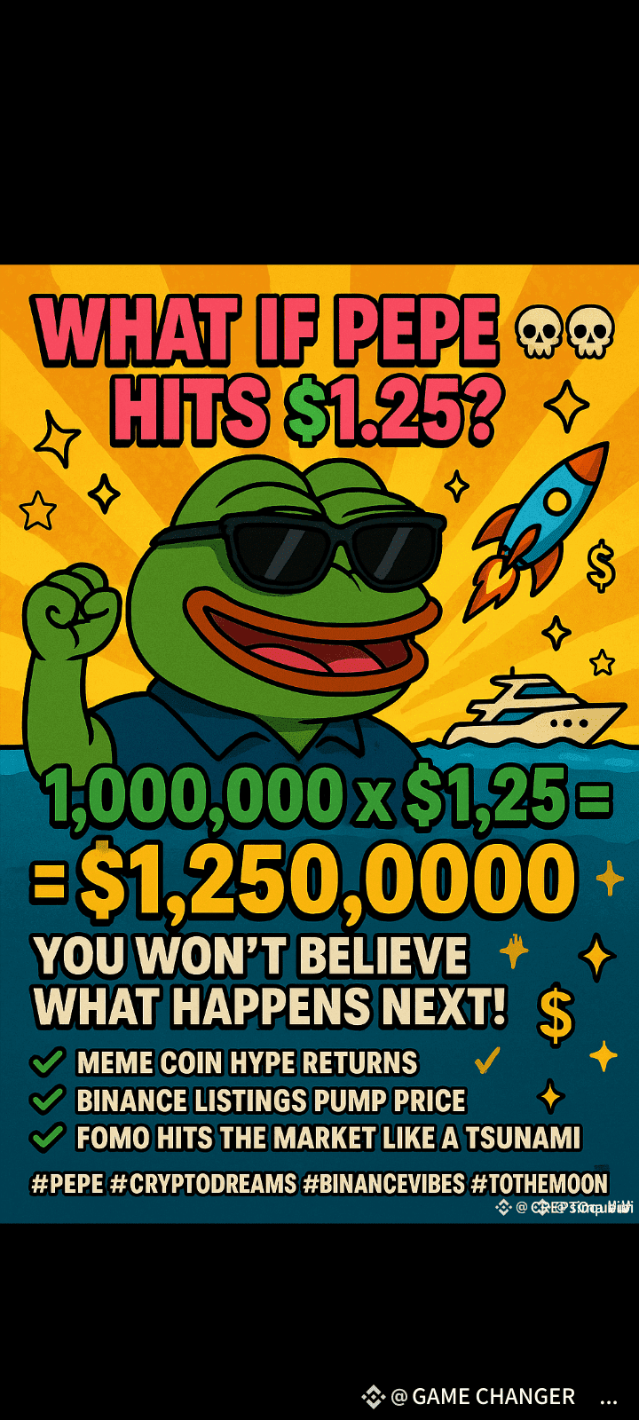 $PEPE Why Millionaires buy Pepe 🤔 $PEPE is Life Chang | Crypto Chasers ...