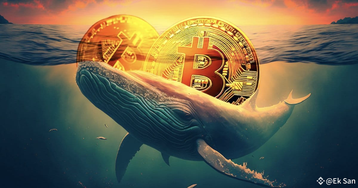 Whales Shake The Chain With A Billion In Bitcoin Moved Mass | Ek San on Binance Square