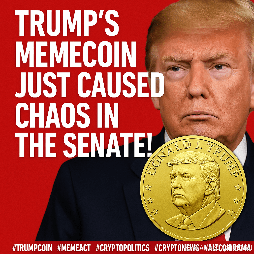 $MEME $TRUMP Trump’s Memecoin Just Caused Chaos in the Se | Ahmed Asif ...