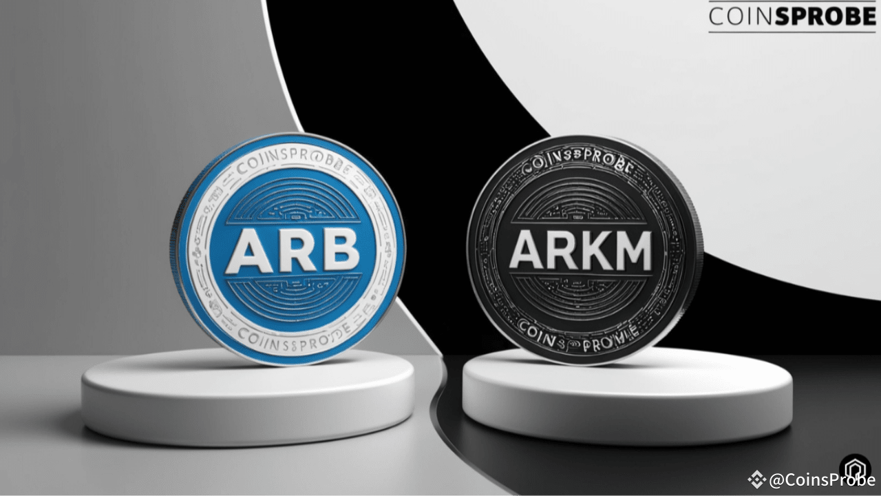 ARB and ARKM Testing Key Support Levels Amid Recent Dip: Is A ...