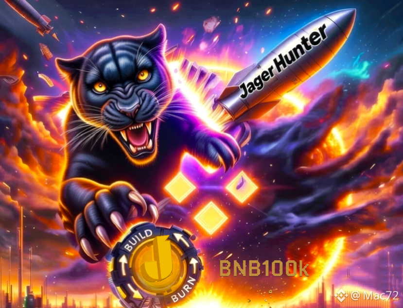 $Jager 's mission is clear, burn and build up to $BNB | Mac72 on ...