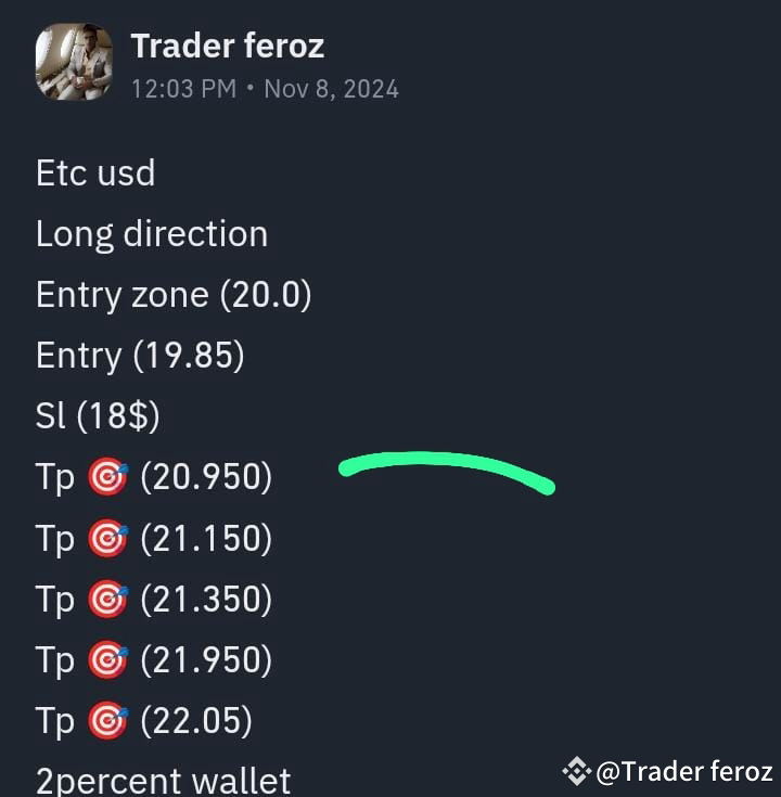 tp hit 🎯 enjoy your profit | Trader feroz on Binance Square