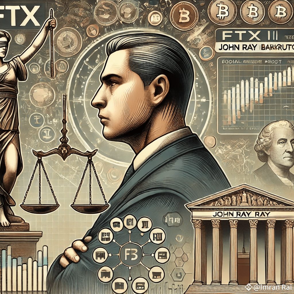 John Ray III’s Role in FTX Bankruptcy Details: John Ray | Imran Rai on ...