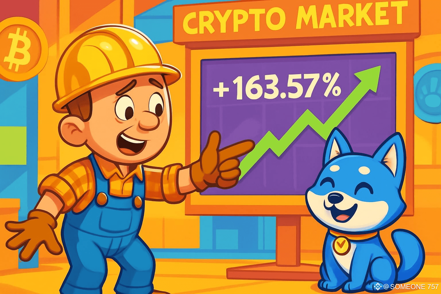 💥 Crypto Love Story: The New Rich, The Cute One, The Classi | SOMEONE 757 on Binance Square