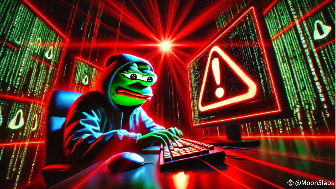 PEPE Drops 5.86% Amid Account Hack Fears: Trader Warning | Moon5labs on ...