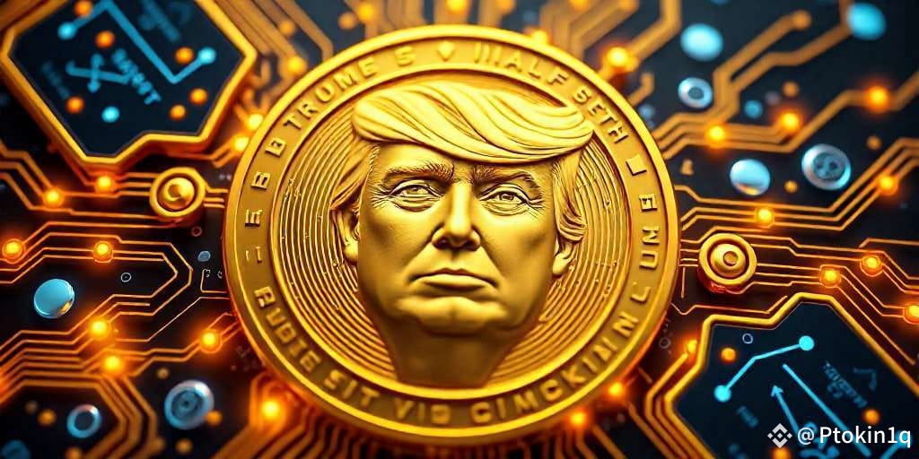 $TRUMP this coin is a world war coin | MuhibShah880 on Binance Square