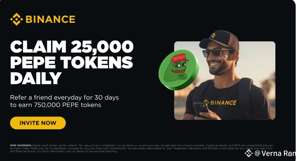 🎉 **Claim fast 25,000 FREE PEPE Tokens!** limited time offe | Verna Ren ...