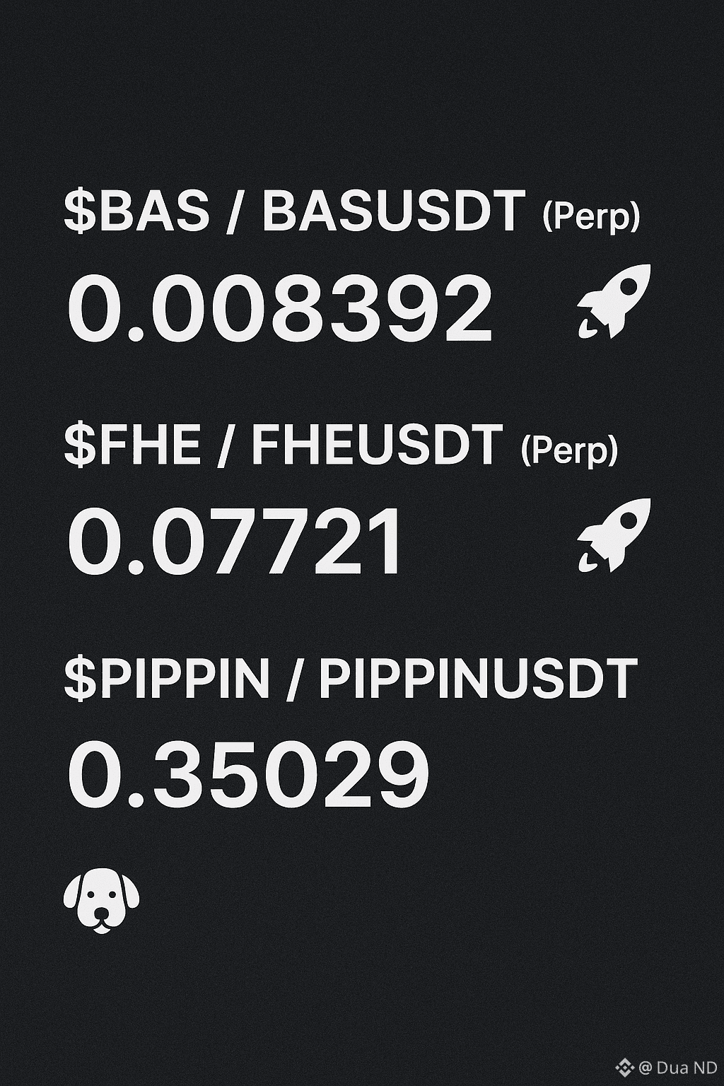 🔥 PERP MARKET HEAT CHECK 🔥 💀 $BAS / BASUSDT | Dua ND on Binance Square