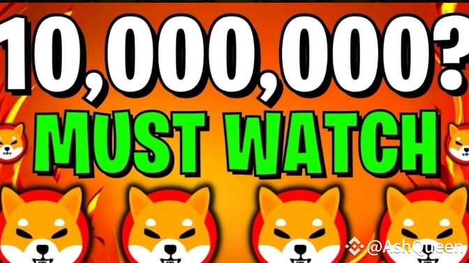 🚨🚨 URGENT ALERT FOR SHIB HOLDERS 10,000,000 SHIB AND BEYOND! WHERE ...