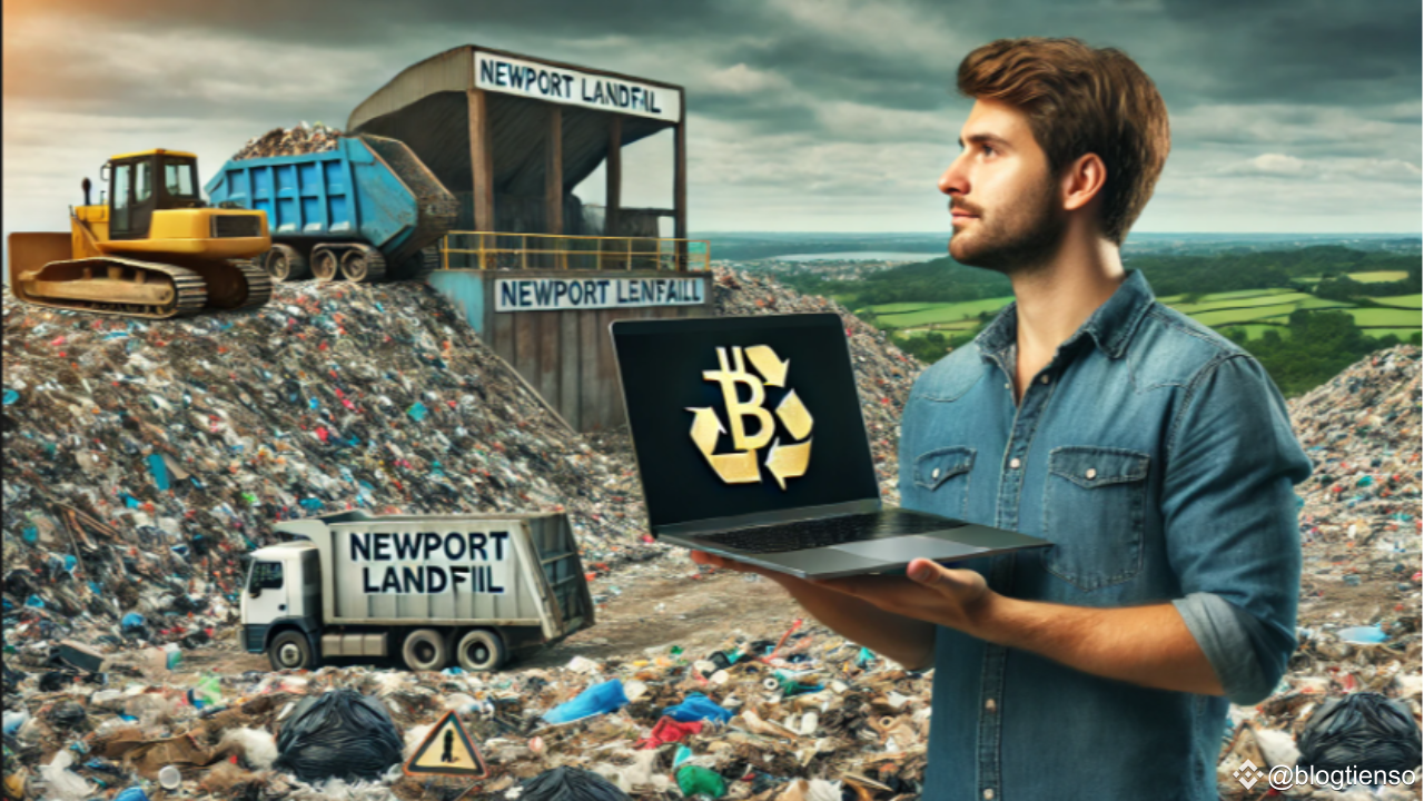 British Bitcoin miner considers buying landfill to recover $768 million ...