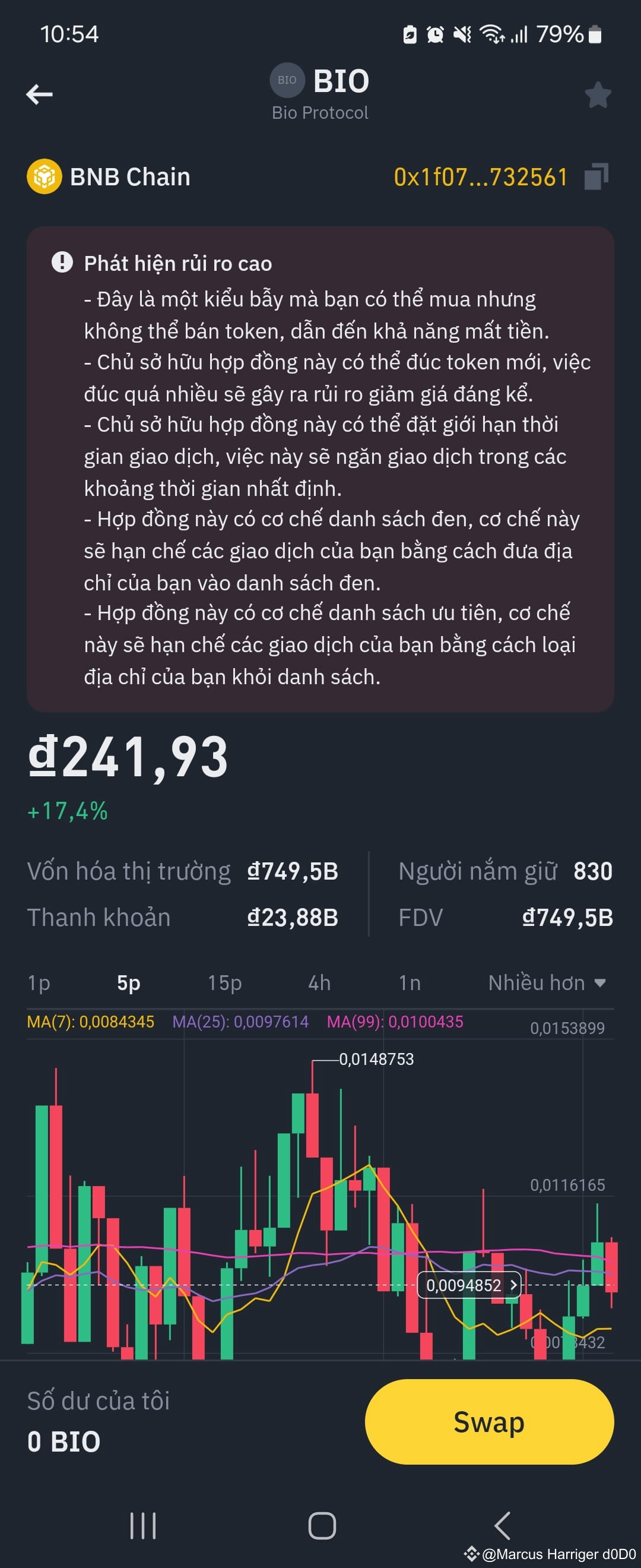 this cannot be bought, right everyone? | Marcus Harriger d0D0 on ...