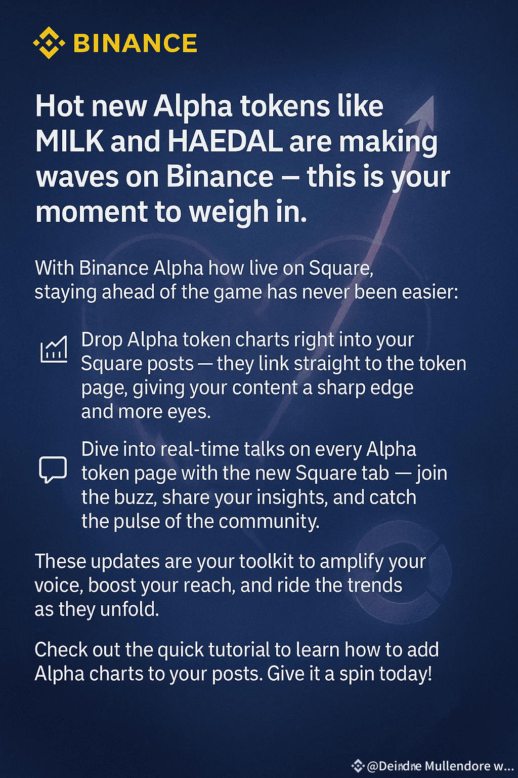 : 🔥 Hot new $ALPHA tokens like and HAEDAL are making wav | jimmyRaj2755 on Binance Square