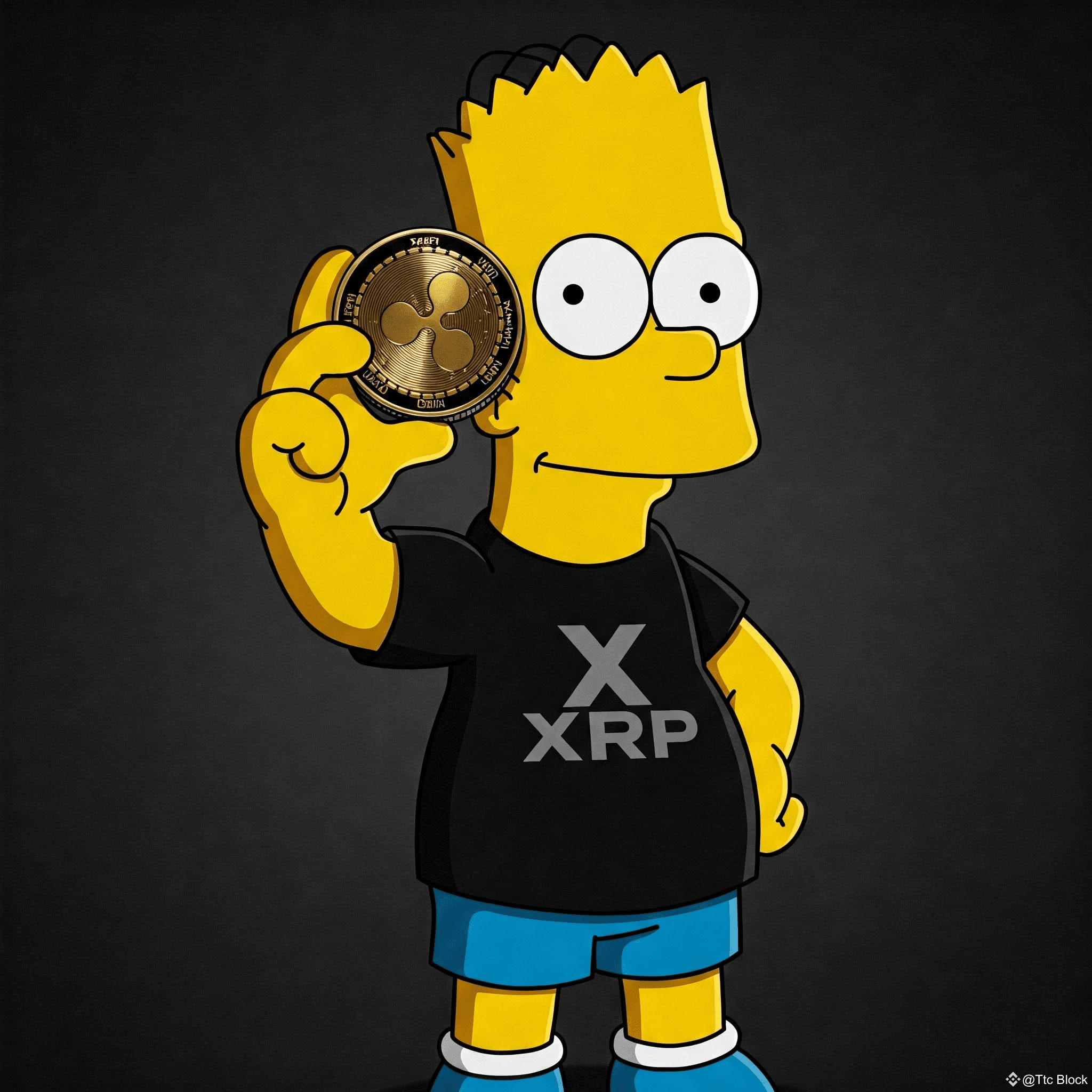 $XRP The Simpsons and XRP: What's the Connection? 🧐💡 The | Ttc Block on ...