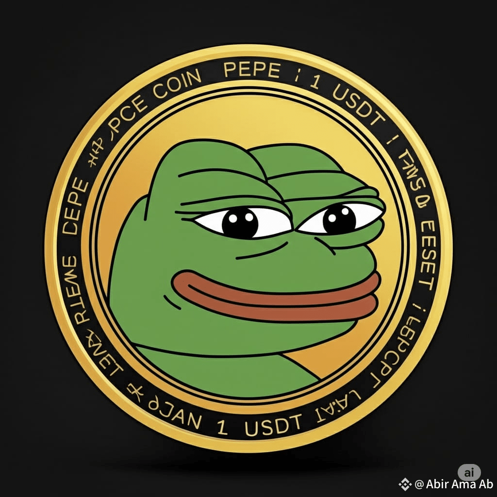 Can $PEPE hit 1 USDT? Pepe coin (PEPE) is a deflationary | Abir Ama Ab ...