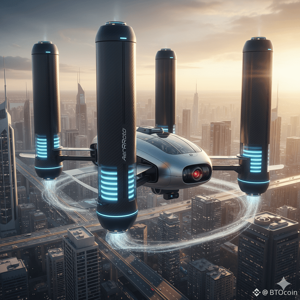 "Sail Rotor" (The Magnus Flyer) Concept Imagine a drone or | BTOcoin on ...