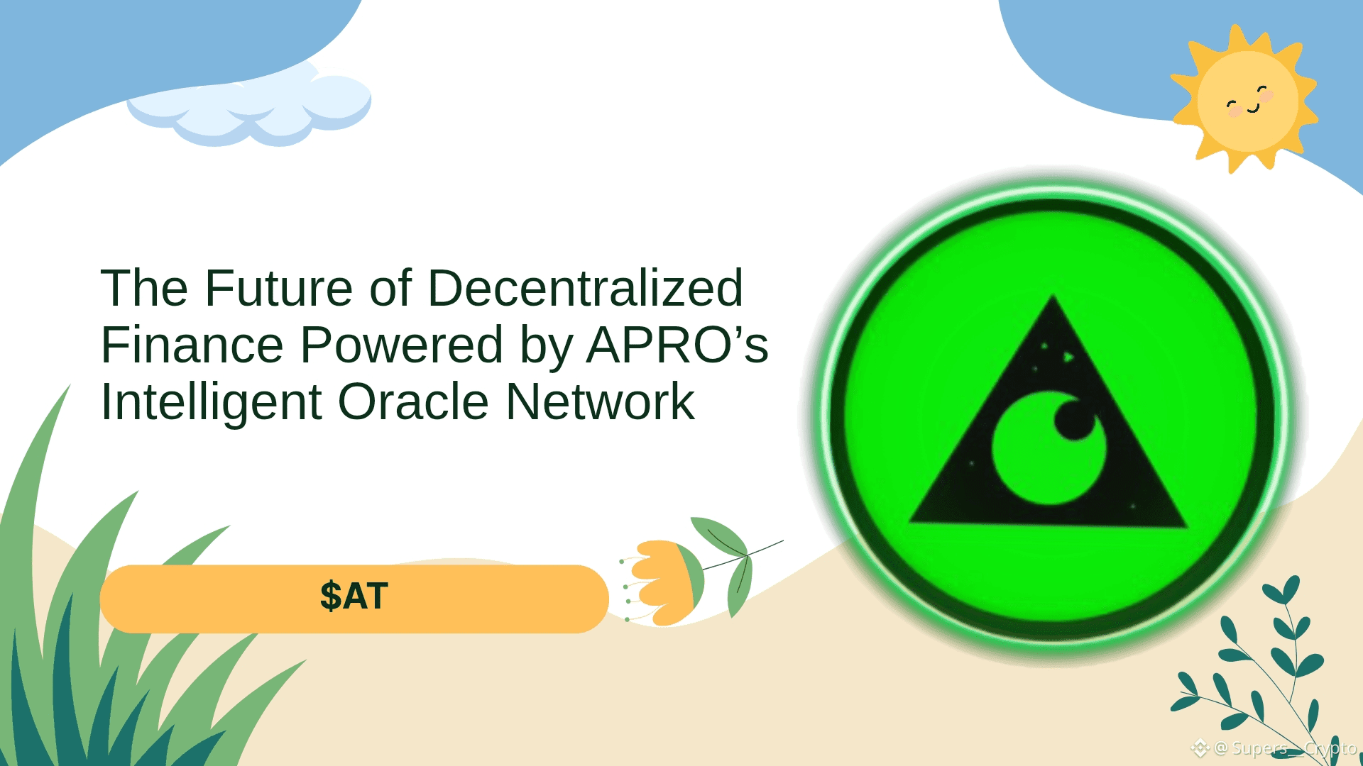 How APRO Oracle is Revolutionize Blockchain and Web3 Future | Supers ...