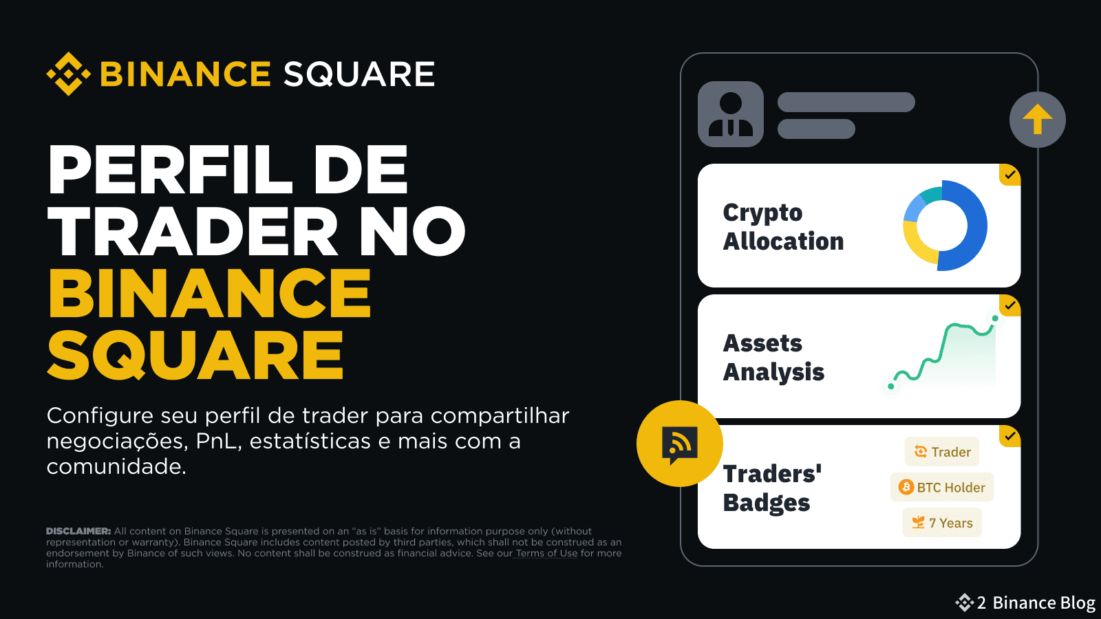Trader Profile on Binance Square: strengthen trust and demonstrate your ...