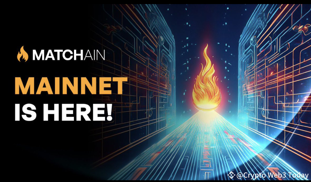 A powerful currency with a first-class blockchain, MATCHAIN | Crypto Web3 Today on Binance Square