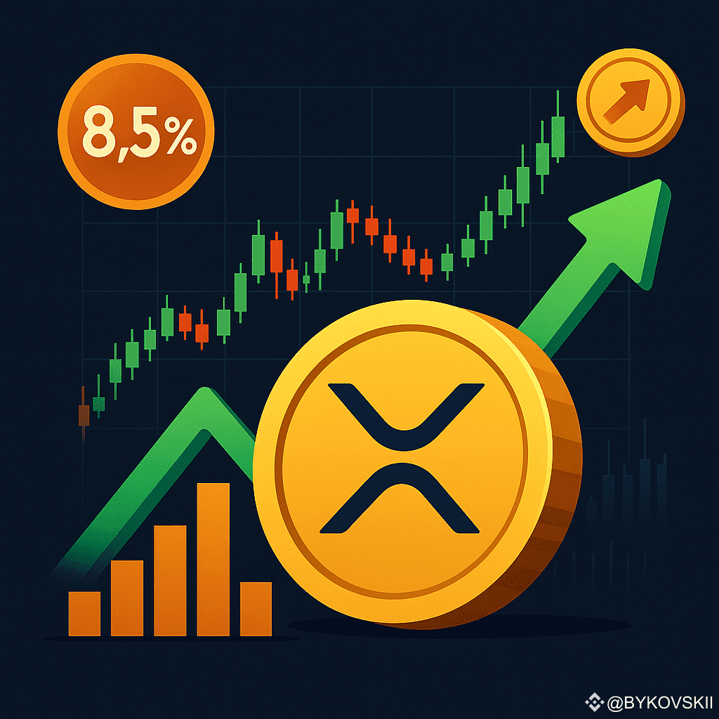 💥 XRP$XRP is preparing a trick? Who would have thought! 💥 | BYKOVSKII ...