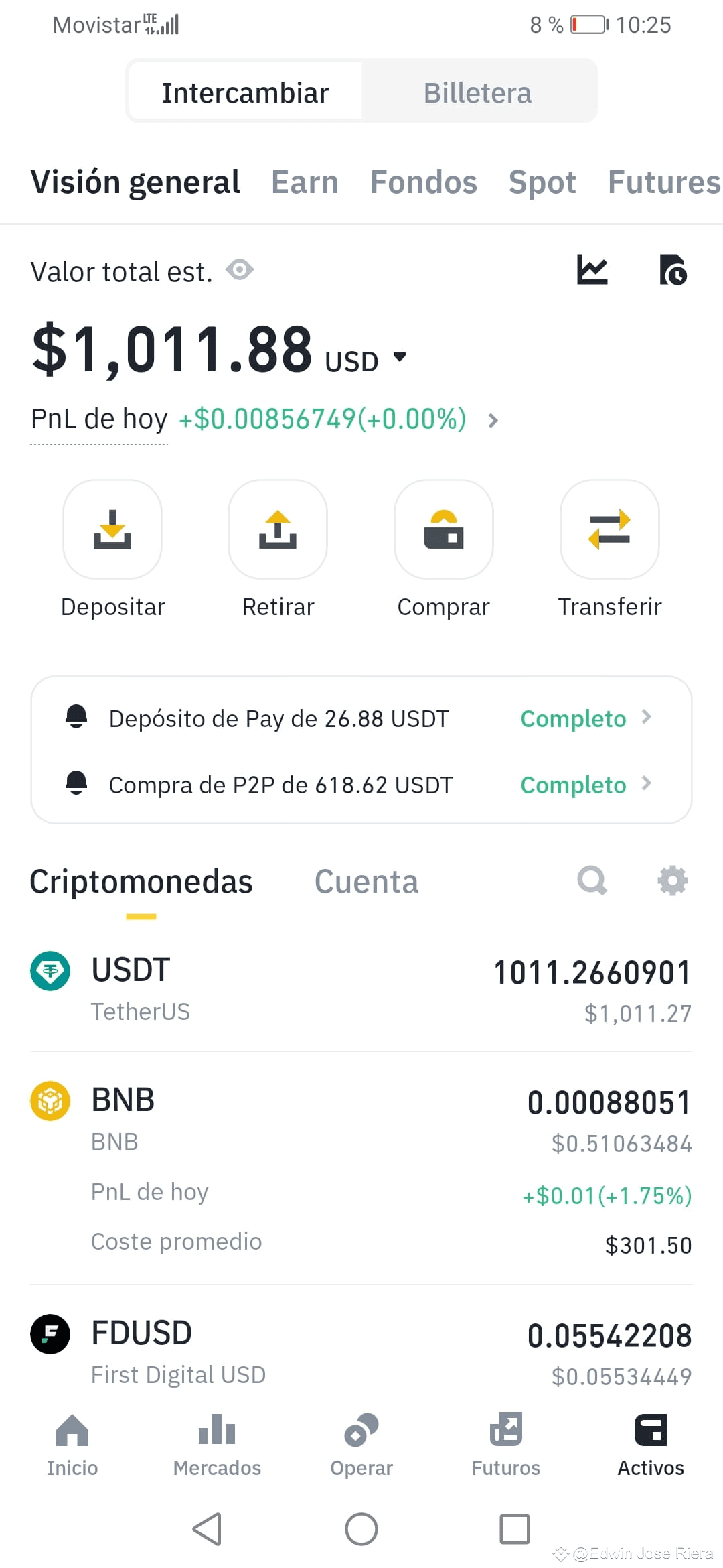 Which cryptocurrency do you recommend? | Edwin Jose Riera on Binance Square