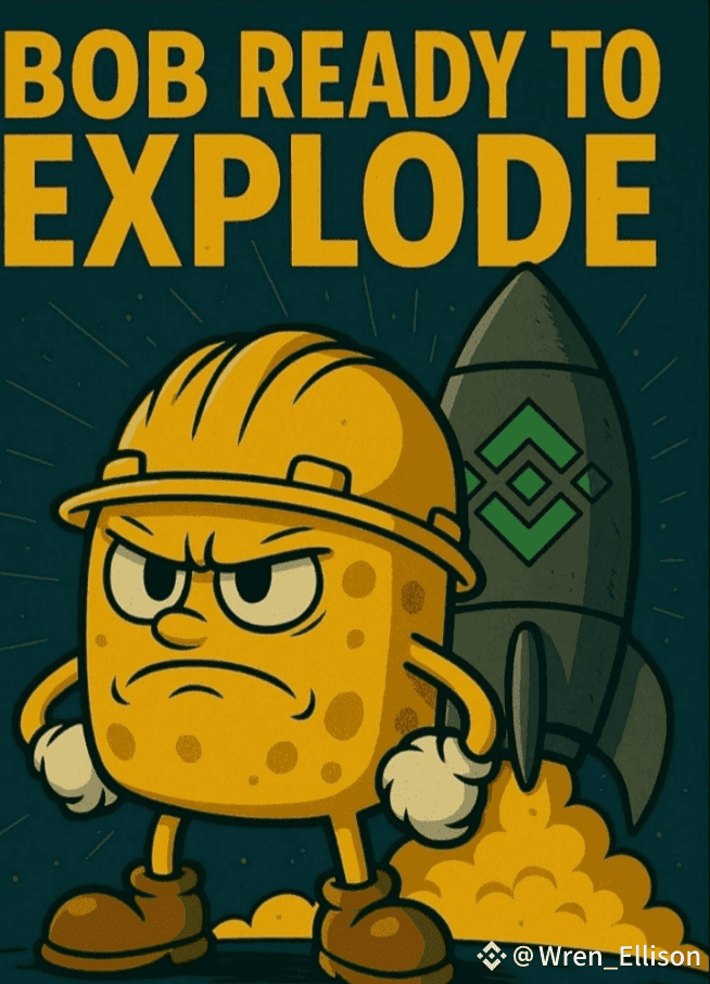 🚀 #BOB isn’t just another meme — it’s a ticking time bomb. | Wren ...
