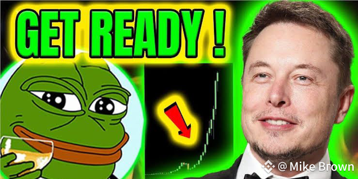 $PEPE now goes up target, set $0.00001450 | Mike Brown on Binance Square