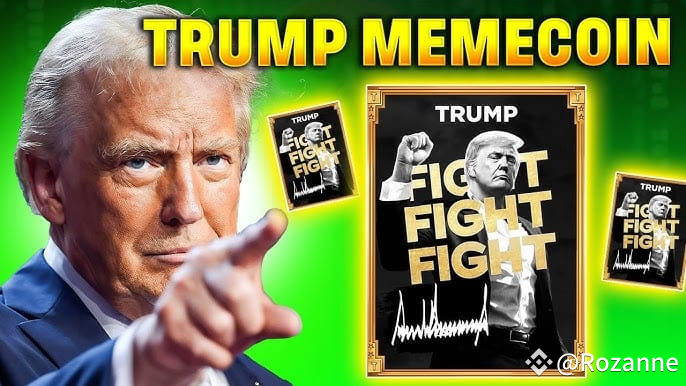 IS The launch of Trump meme coins appears to be an | Rozanne on Binance ...