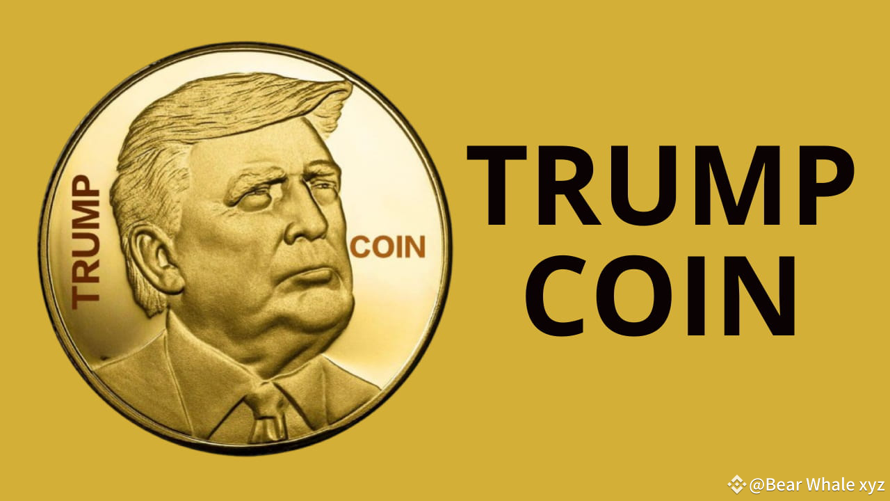 🚀 Trump Coin: A Historic Surge! 💰🔥 Trump Coin ($TRUMP) i | Bear Whale ...
