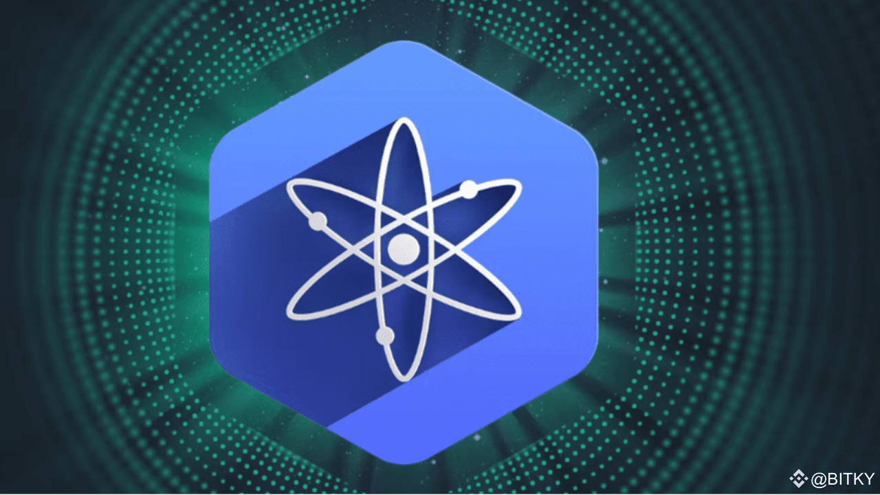 ATOM (Cosmos) – The Connection Hub for the Blockchain Ecosystem | BITKY ...