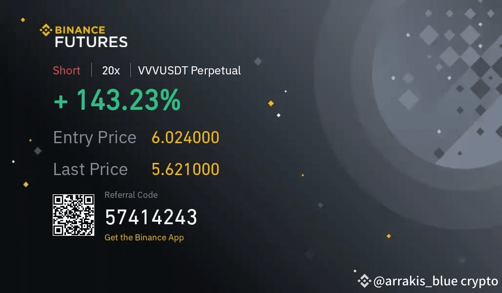 $VVV easy | arrakis_blue crypto on Binance Square