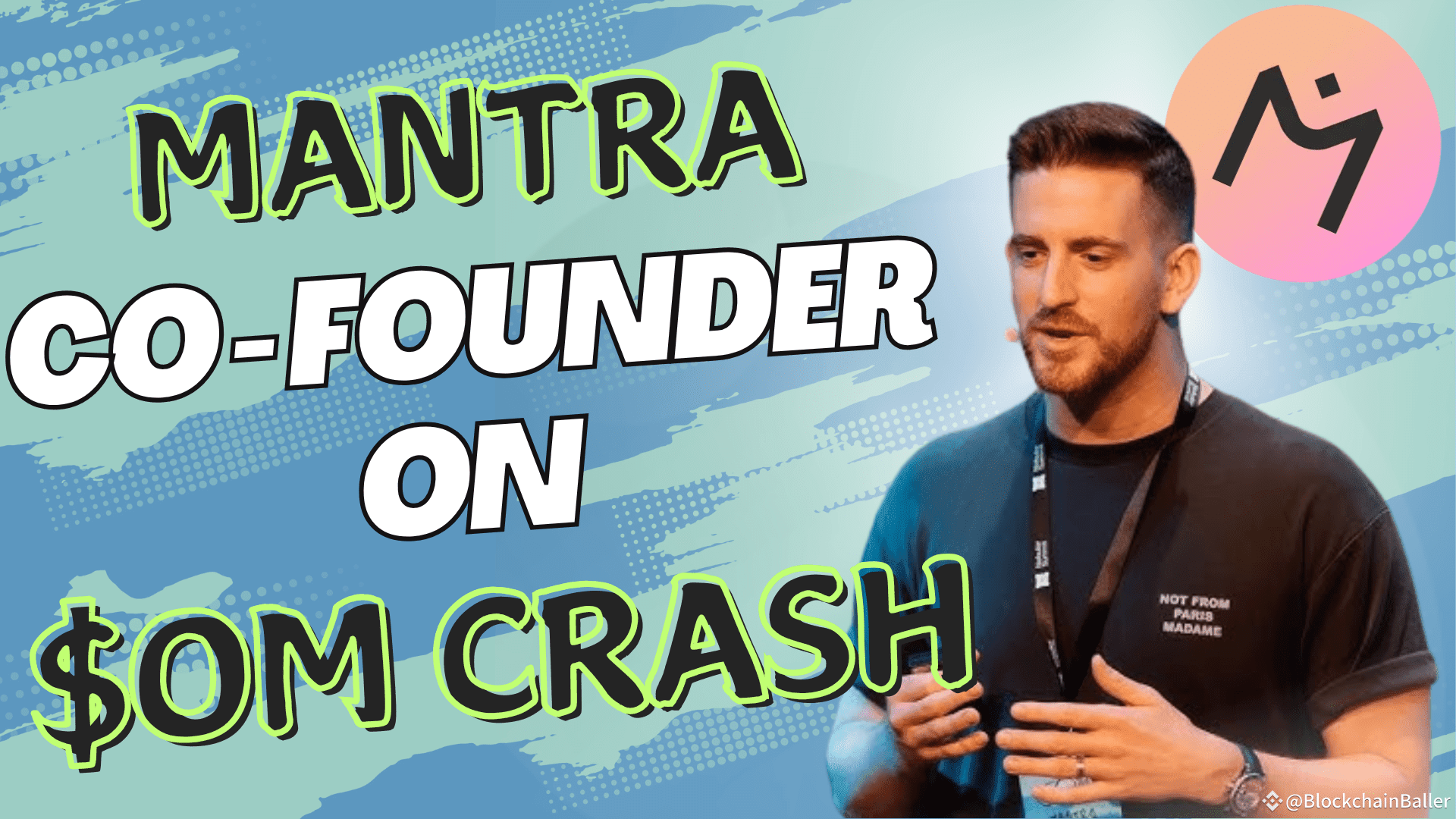 #Mantra CEO Unveils Comeback Plan After $6B Meltdown Burn ...