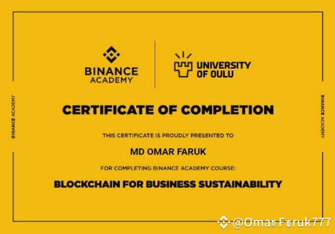 Binance Academy Launches New University-Accredited Course wi | Omar Faruk777 on Binance Square