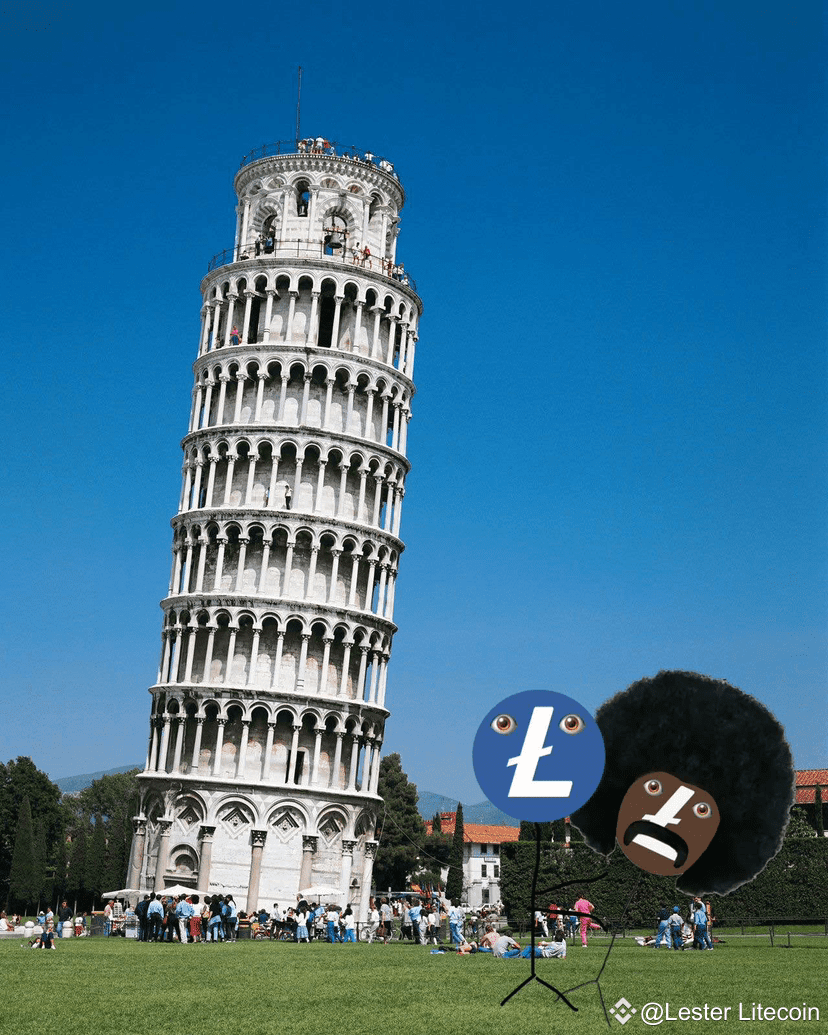 I will be the one holding $LTC together with you when we fi | Lester ...