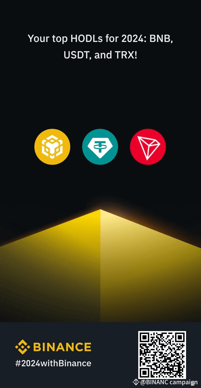 #2024withBinance $BNB $TRX $ETH HOLDER of year | BINANC campaign on Binance Square