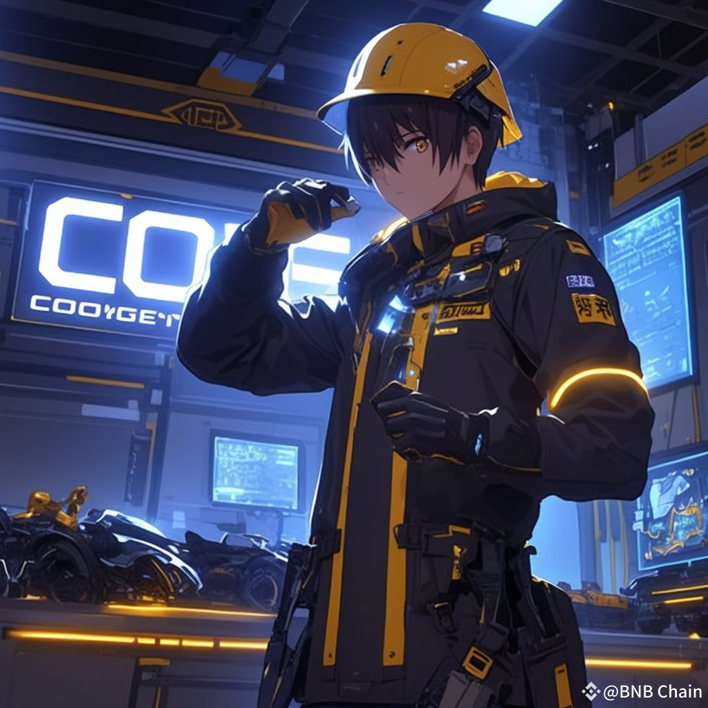 gm builders 👷 | BNB Chain on Binance Square