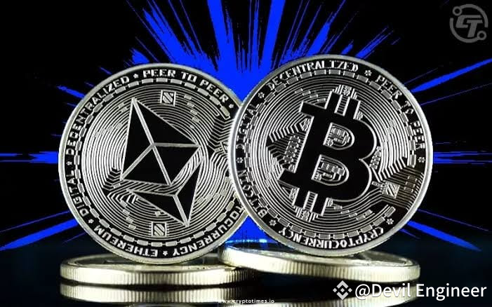 🚨 BREAKING 🚨 $17,800,000,000 WORTH OF #BITCOIN AND #ETH | Devil Engineer on Binance Square