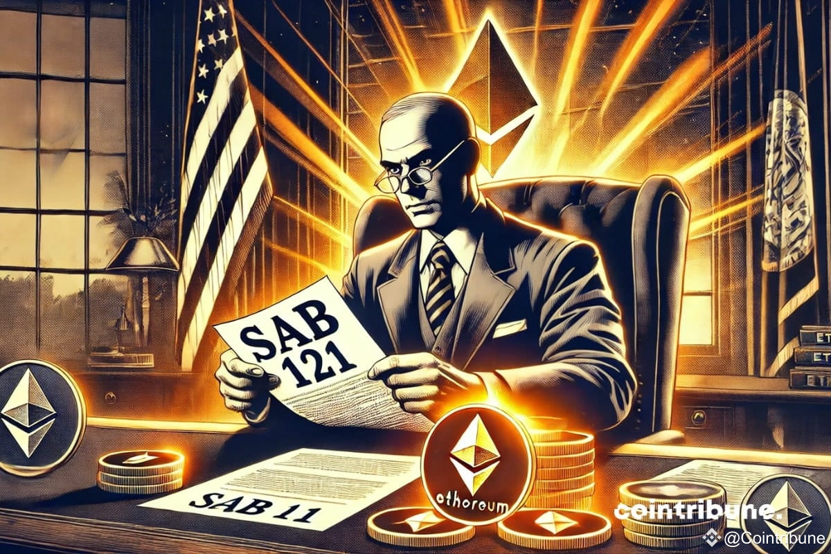 SEC Revokes SAB 121: Ethereum the Big Winner? | Cointribune on Binance ...