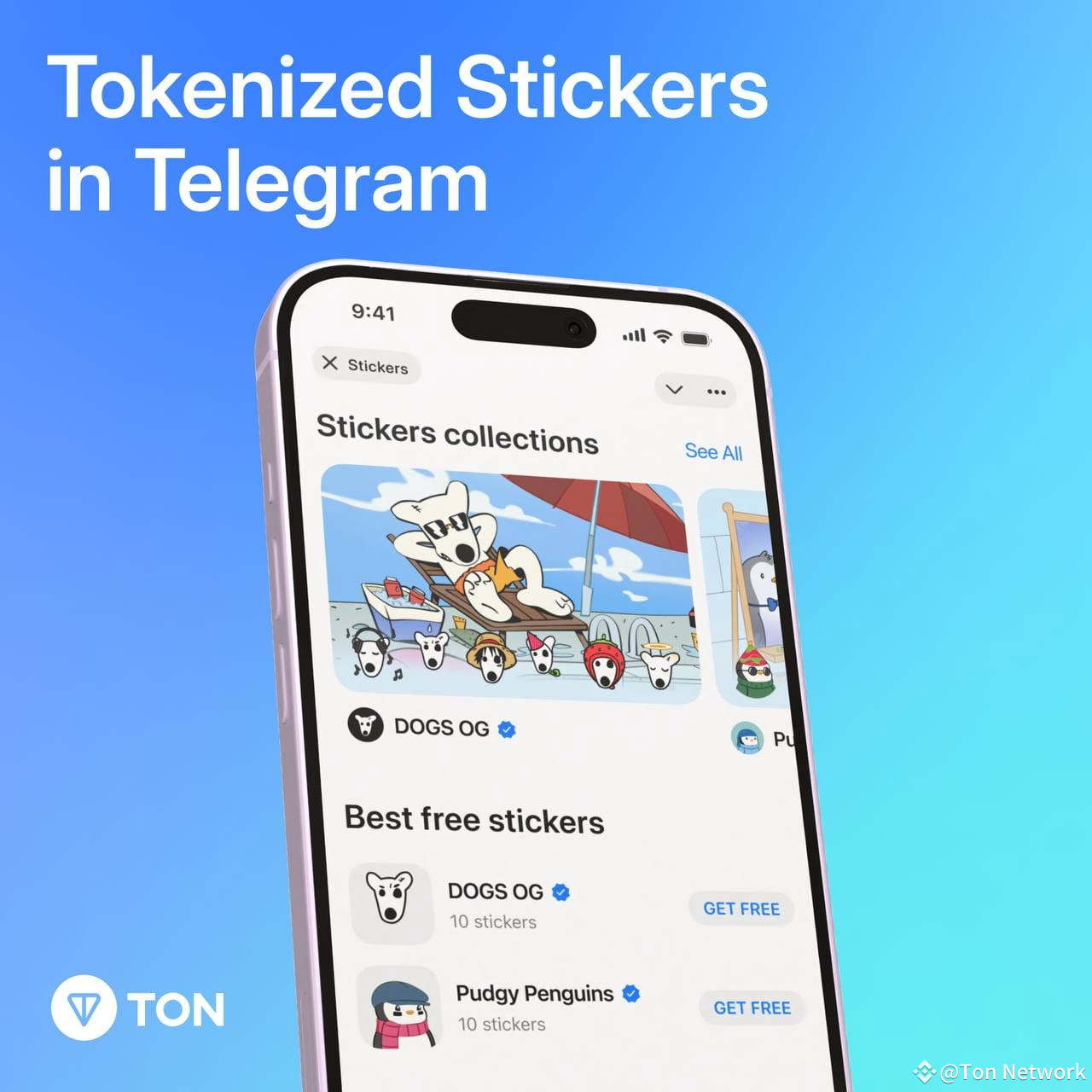 The Open Builders team (behind @thenotcoin) & @realDogsHouse | Ton Network on Binance Square