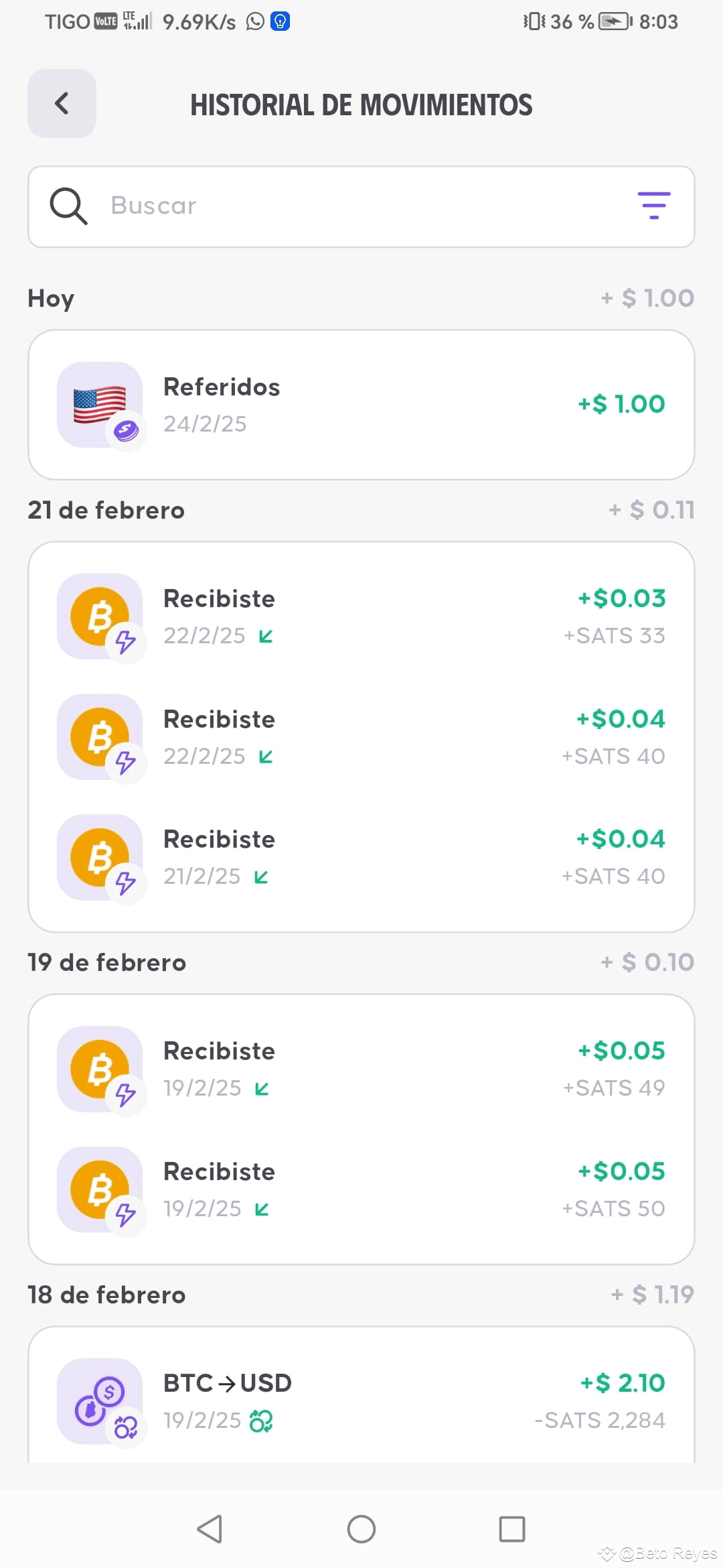 Hi, I was not active for almost 2 days and I couldn't genera | Beto ...