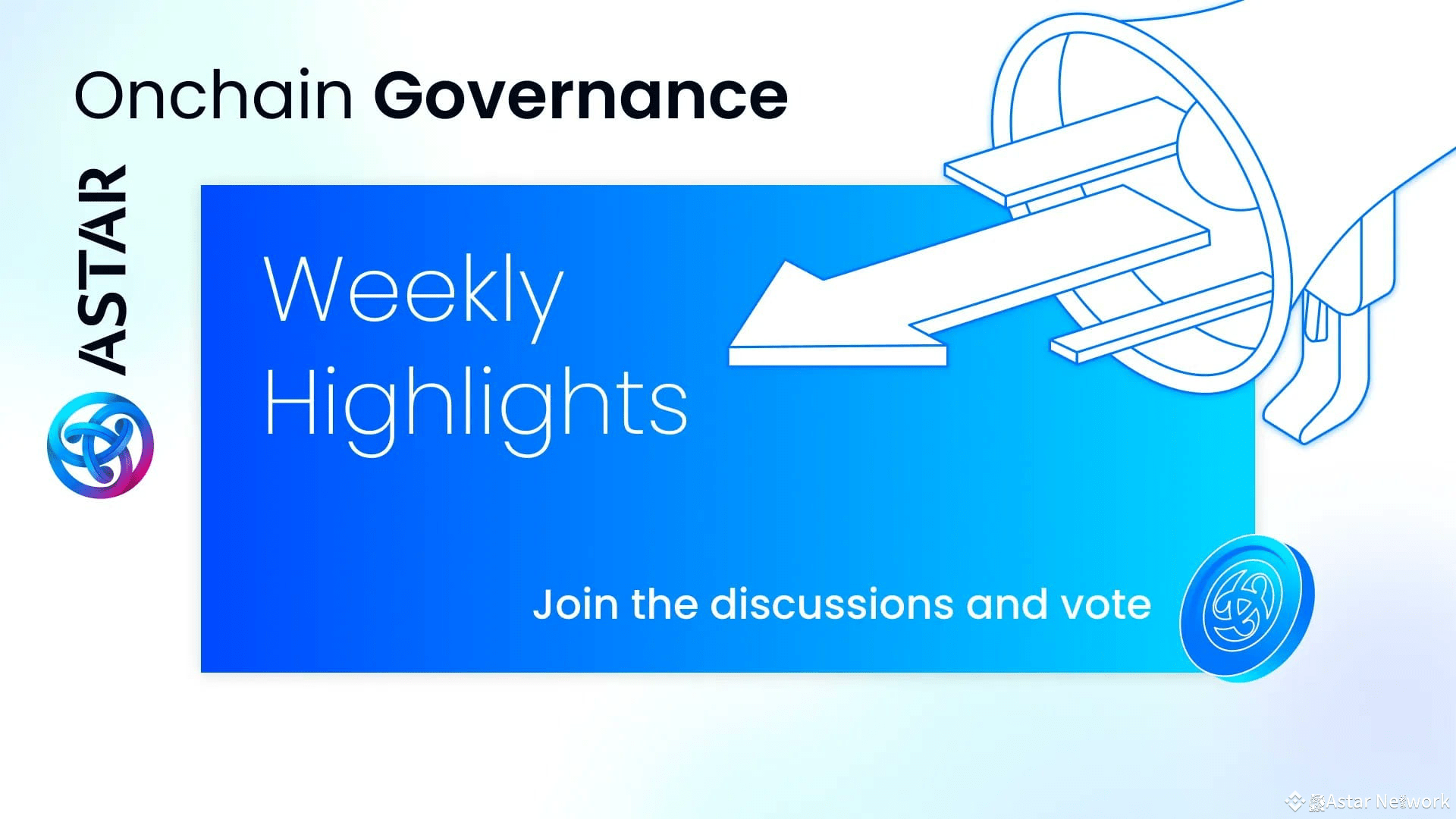 🌟 Astar Governance Weekly Highlights Here’s what’s happeni | Astar Network on Binance Square