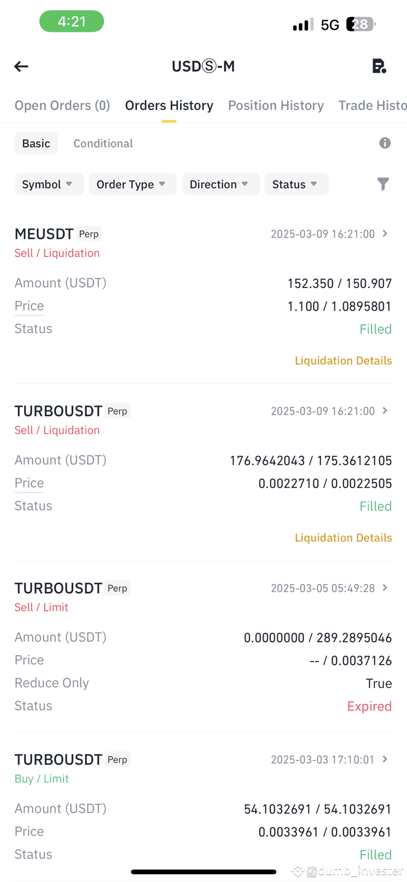 Thank you so much for liquidating small trader like me you m | dumb ...