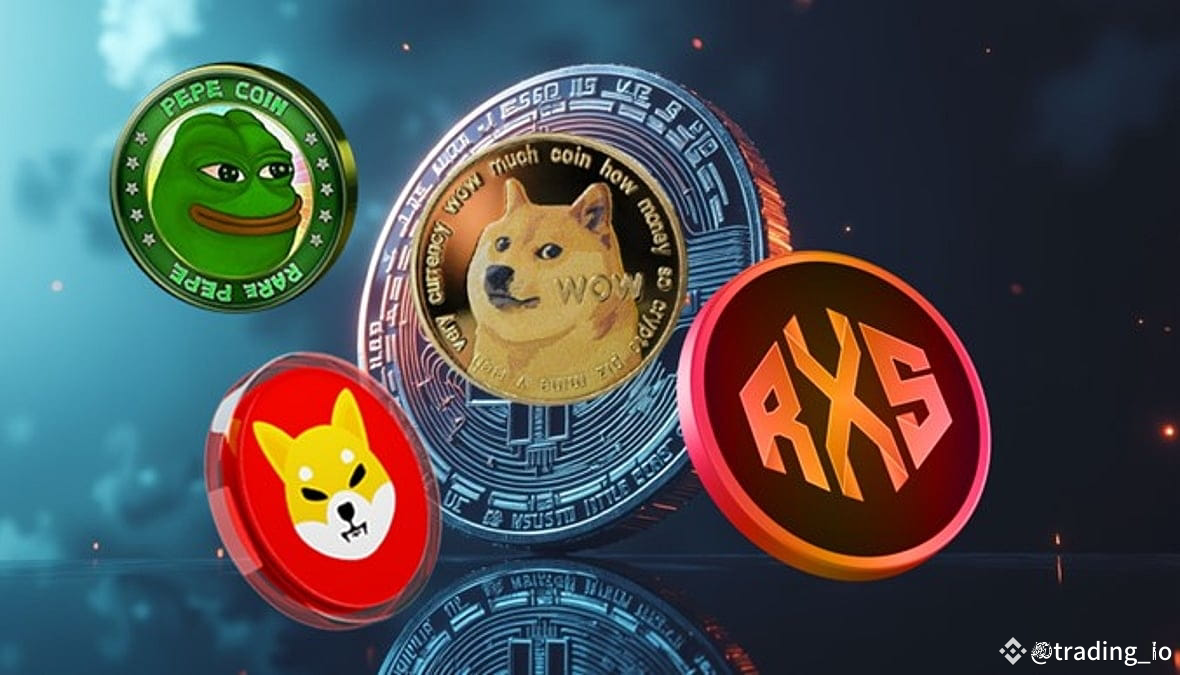 $PEPE Coin (PEPE) is rapidly gaining traction in the meme | trading_io ...