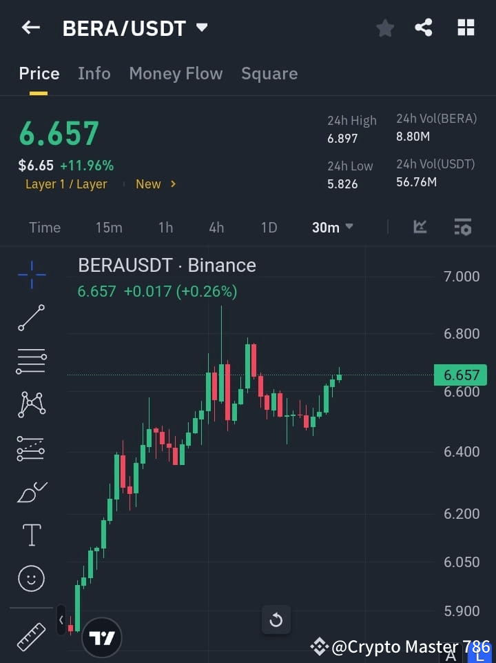 🚀 $BERA /USDT Bullish Momentum – In Progress!🔥 Ready For T | Crypto Master 786 on Binance Square