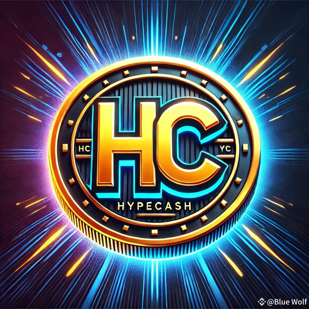 🔥🚀 HYPECASH (HYPE) – The Future of Web3 Transactions | Blue Wolf on ...