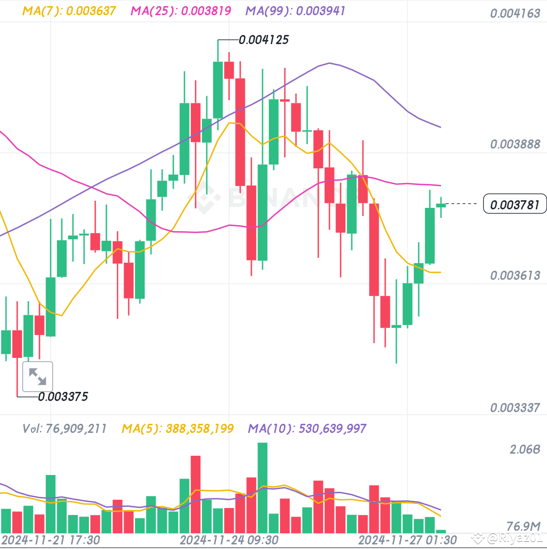 HAMSTER Boost Token $HMSTR $BTC $ETH | Riyaz01 on Binance Square