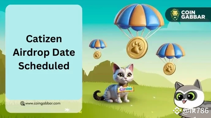 Catizen Airdrop Date is Scheduled: Who’s Eligible | Ik786 on Binance Square