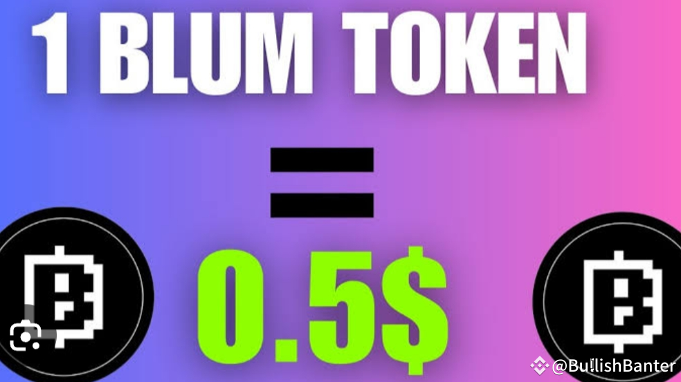 🌟 BLUM Token Unveiling: Key Projections and Path Forward 🌟 ...
